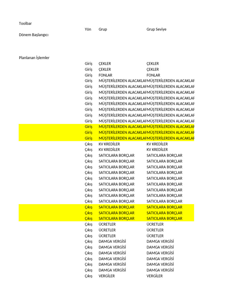 Cash Flow - Anasayfa | PDF