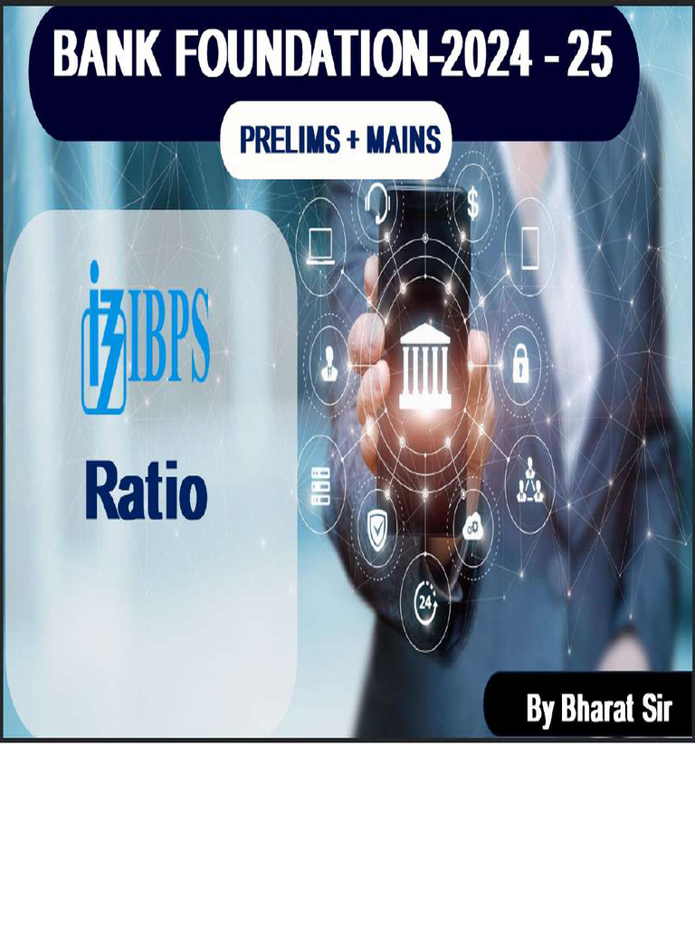 Lecture 01 Ratio and Proportion Part 01 | PDF