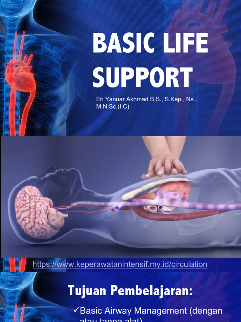 Basic Life Support by Ns. Eri Yanuar, M.N.Sc. (I.C) | PDF