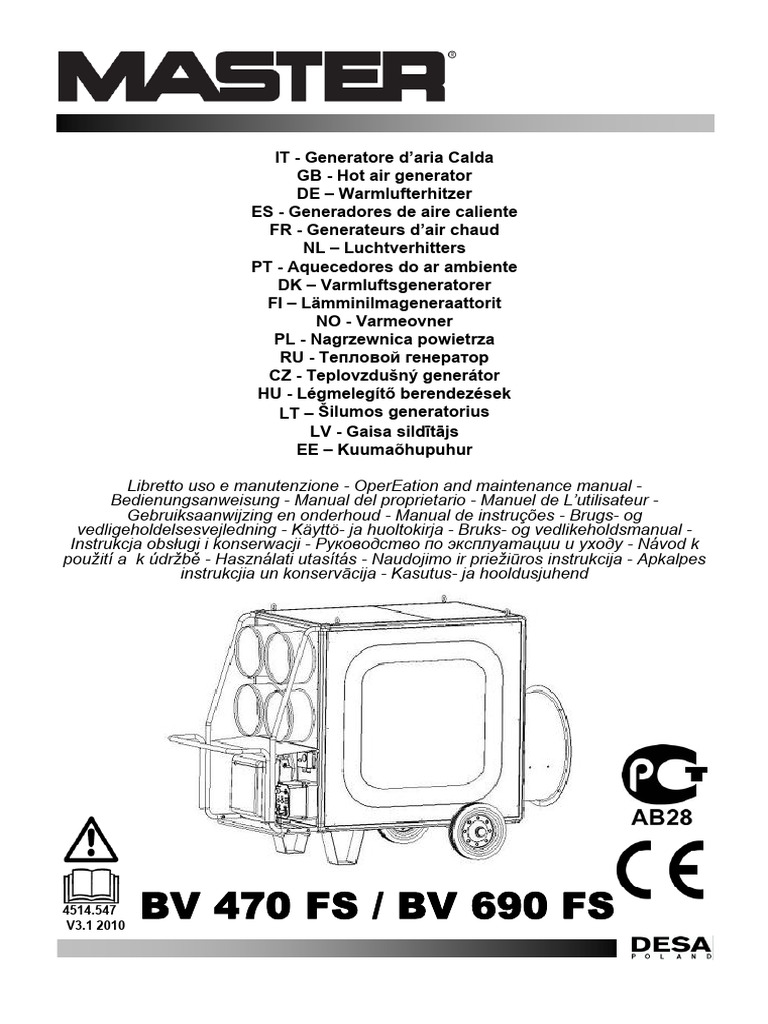 BV 470 Fs | PDF
