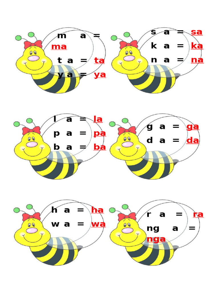 Reading Intervention Bee | PDF