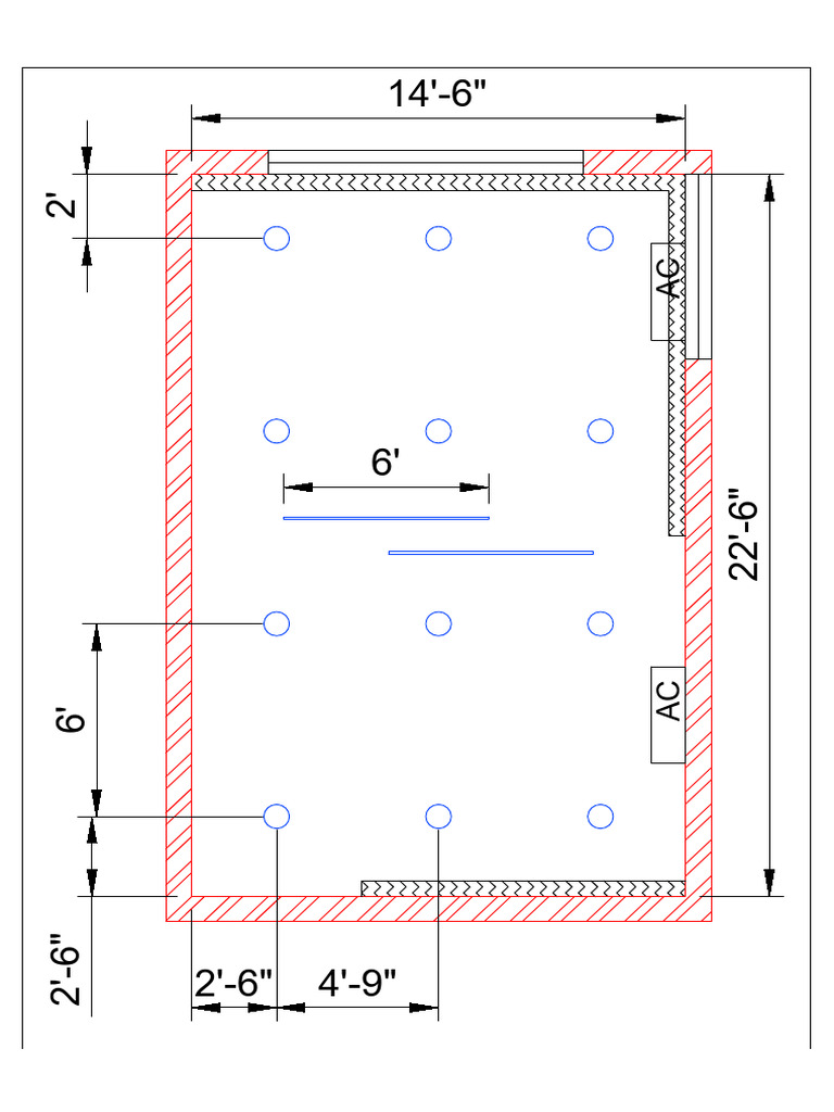 Celing Plan Layout1 | PDF