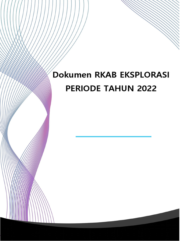 Rkab Eksplorasi Pt. Skgi 2023 | PDF