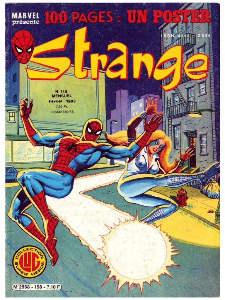 Strange 158 | PDF
