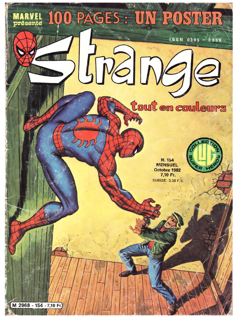 Strange 154 | PDF