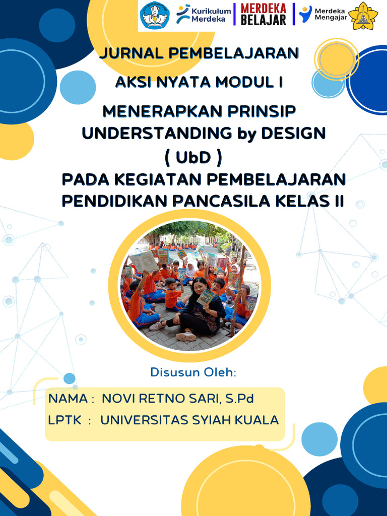 AKSI NYATA MODUL 1 PPG GURU TERTENTU_ NOVI RETNO SARI | PDF