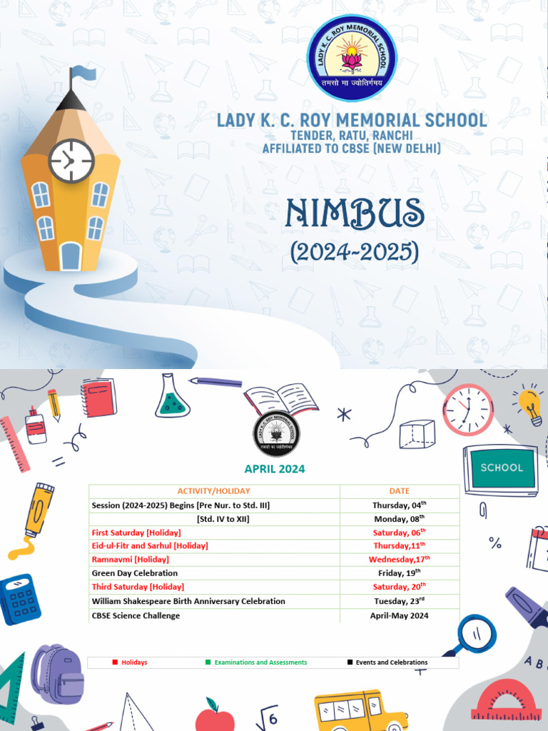 Nimbus 2024-2025 | PDF