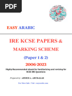 KCSE Grading System | PDF