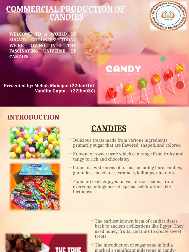 Candies 2 | PDF