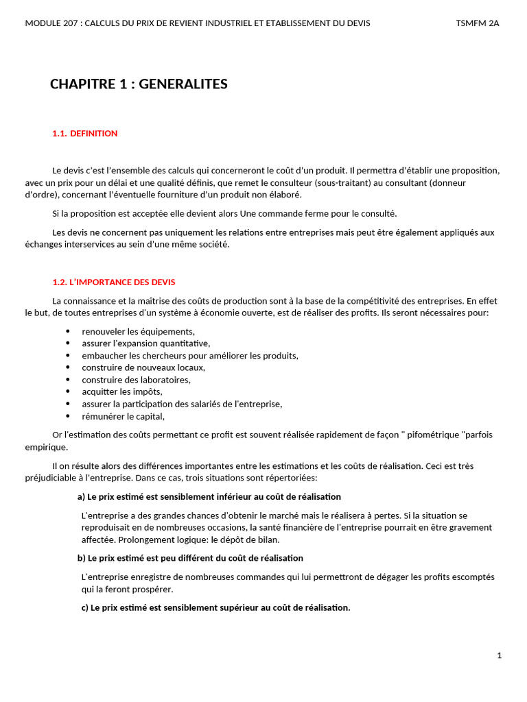 s12 - Résumé Cours | PDF