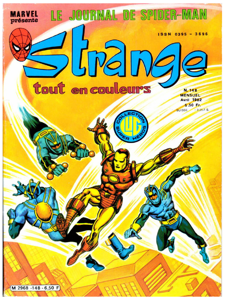 Strange 148 | PDF