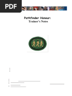 Sid Pathfinder Drill Manual | PDF | Foot | Hand