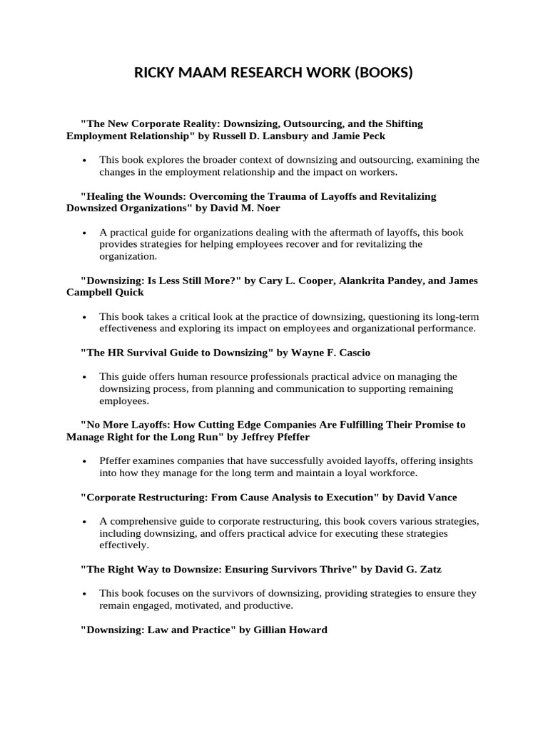Research Books | PDF | Business | Self-Improvement