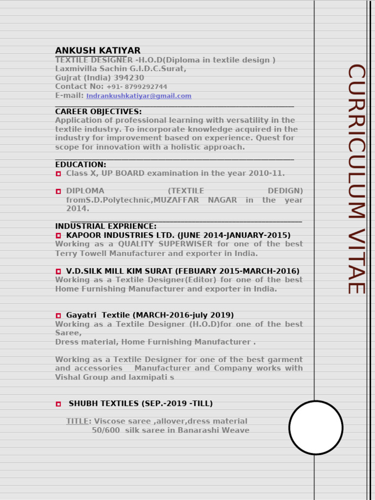 Ankush Resume 2 | PDF