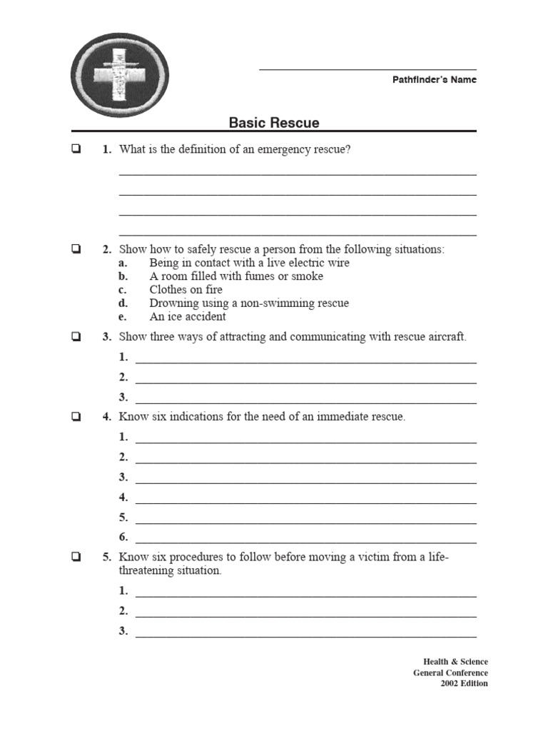 Basic Rescue | PDF | Knot | Business