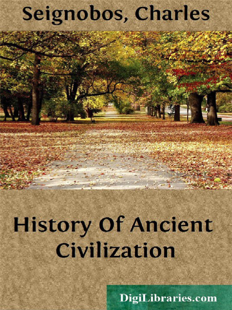 History of Ancient Civilization | PDF