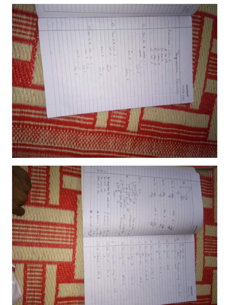 CK Maths Notes-Compressed | PDF