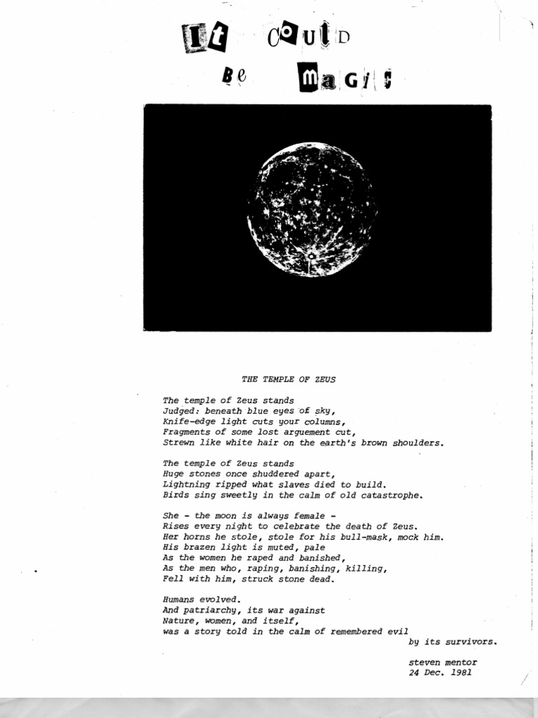 It Could Be Magic | PDF | Nuclear Warfare | Nuclear Weapons