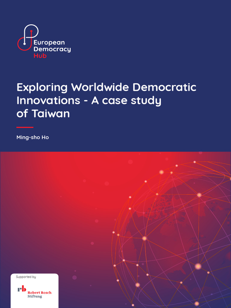 Case Study Taiwan | PDF