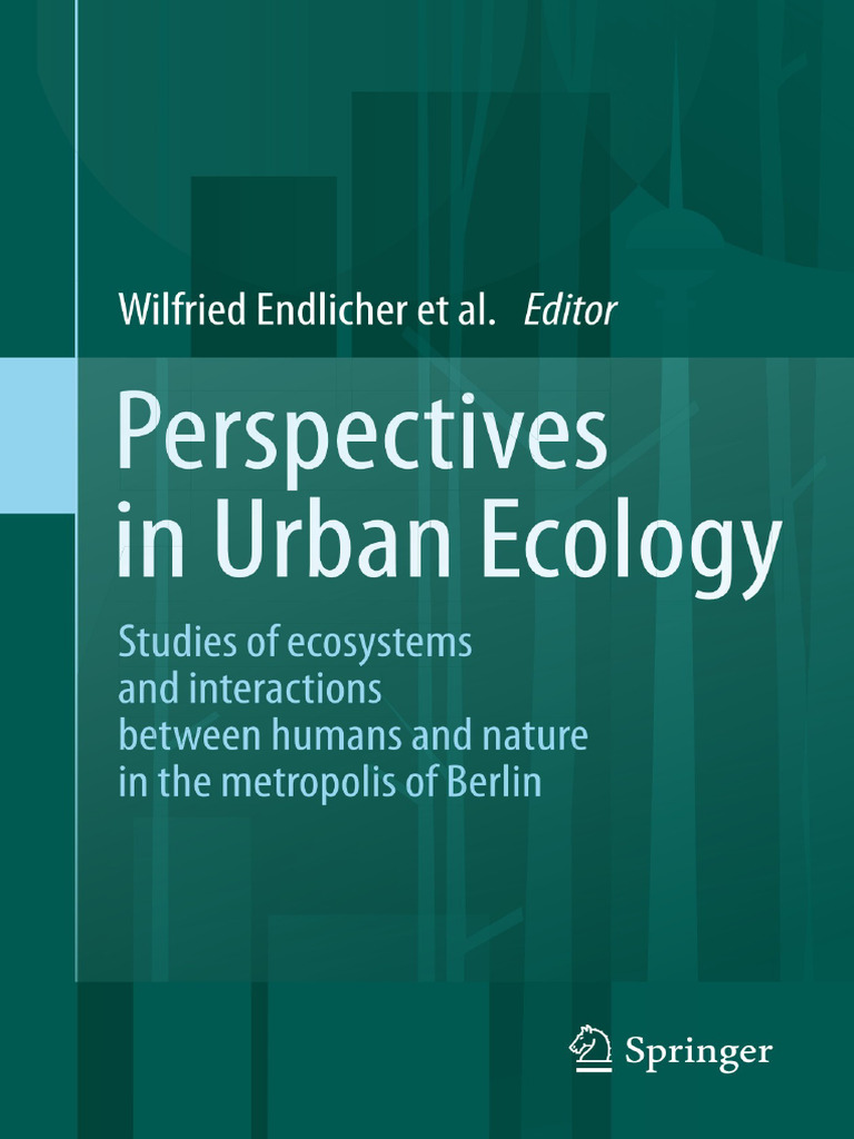 New Directions in Urban Avian Ecology Reciprocal Connections Between ...