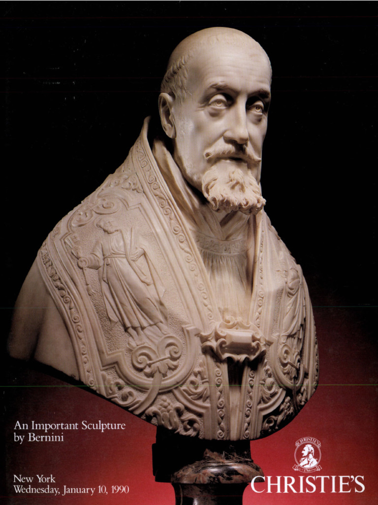 Scribner C. - Sculpture That Speaks - Bernini's Bust of Pope Gregory XV ...