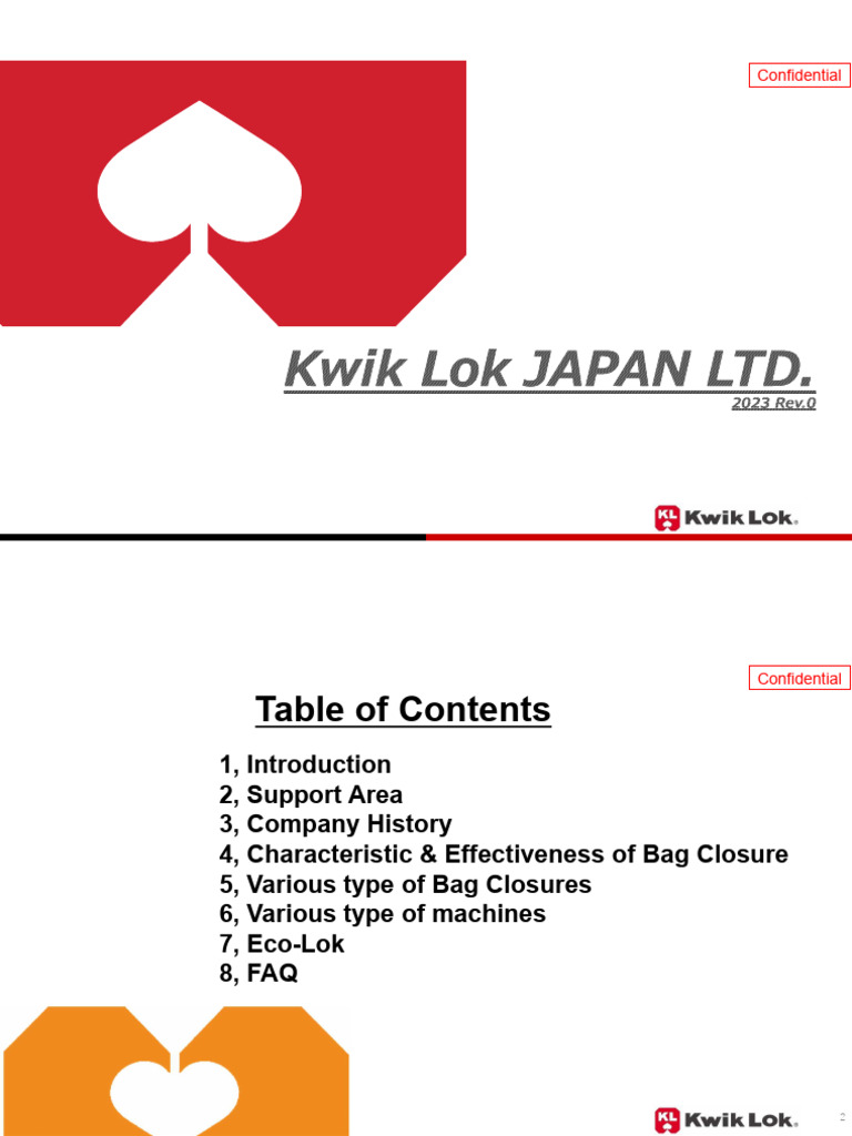 General Company Presentation 2023 Rev.0 | PDF