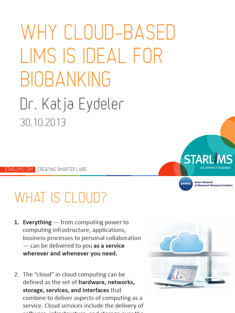 Lims Cloud | PDF
