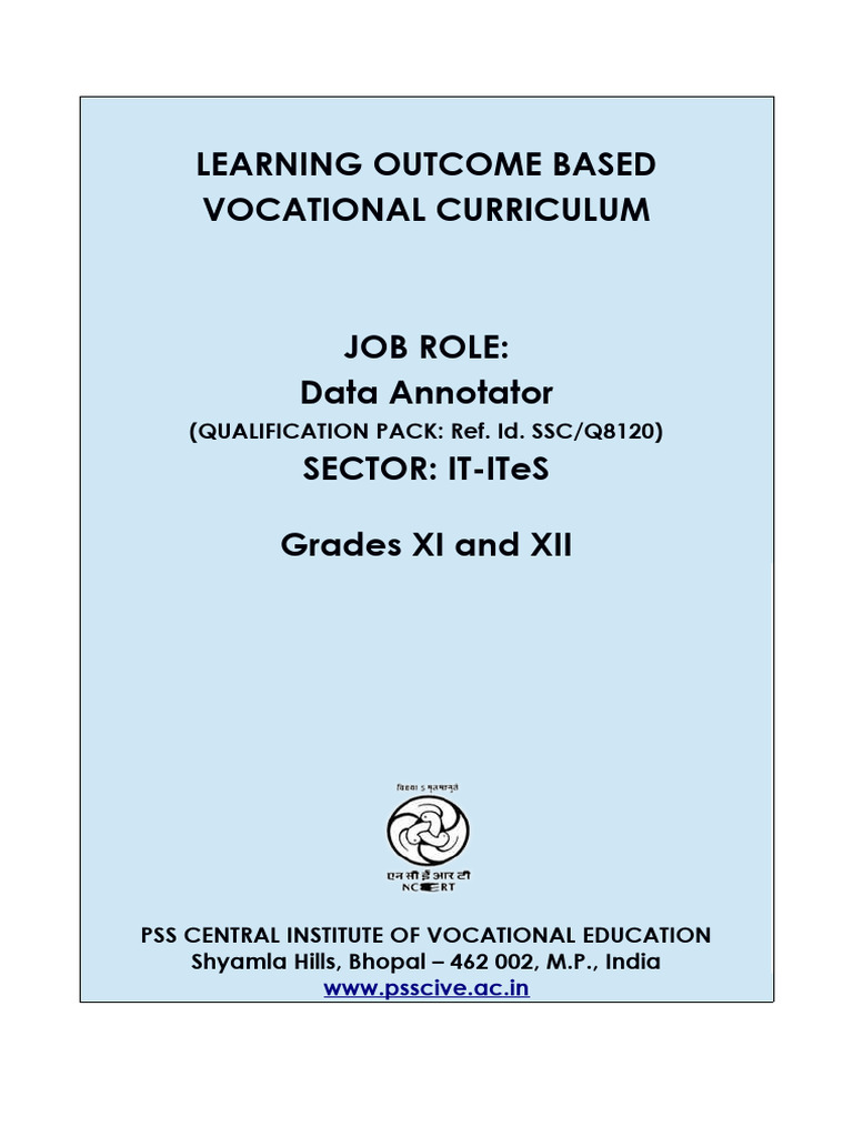 Data Annotator New 25 Job Role English | PDF | Educational Assessment ...