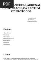 Abdominal CT Imaging Protocols Guide | PDF | Ct Scan | Abdomen