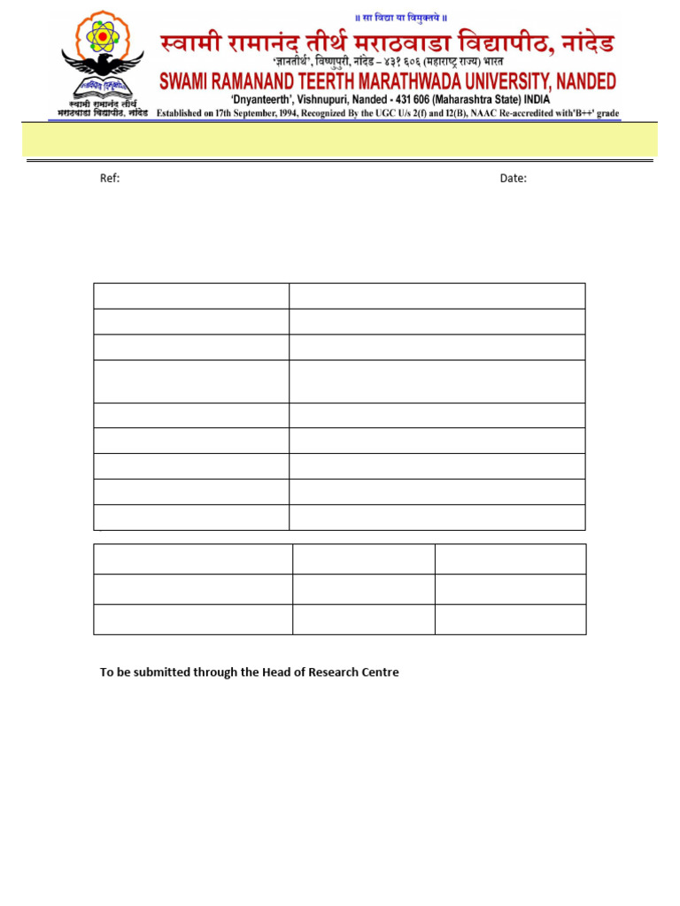 Six Monthly Progress Report Presentation | PDF