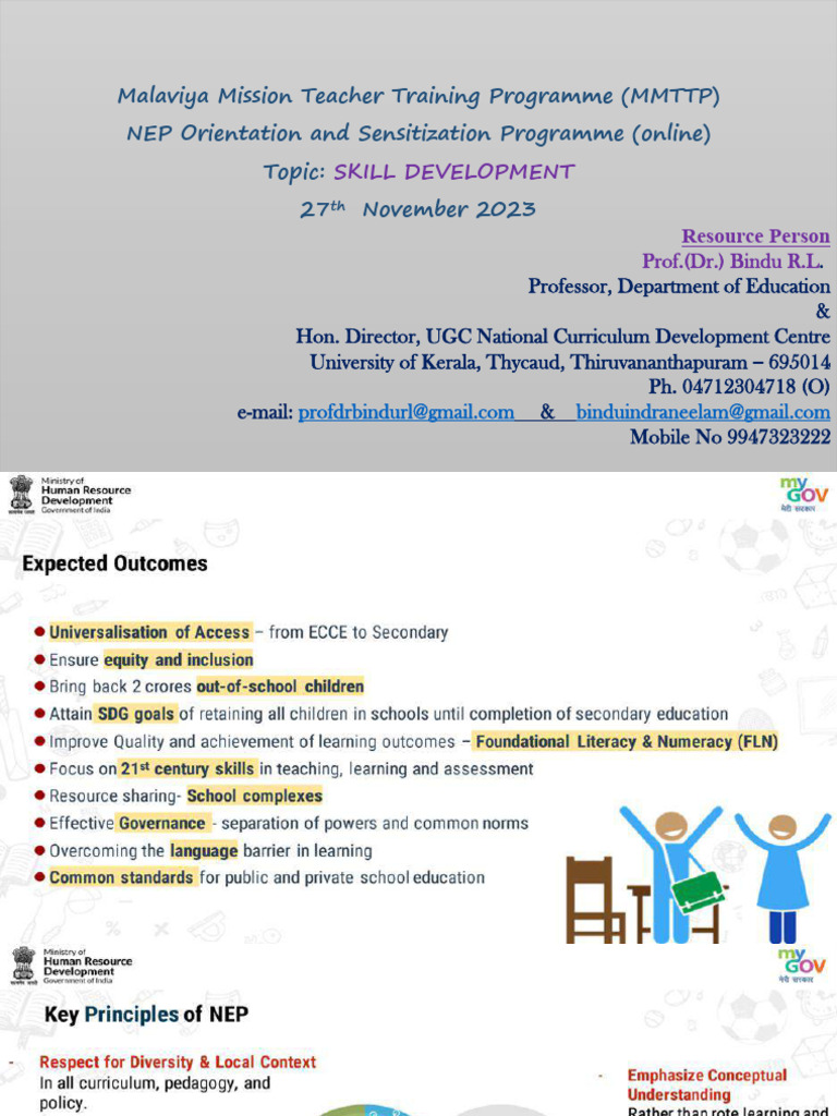 Skill Development | PDF