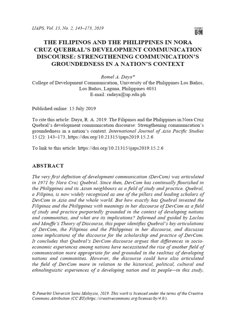 Devcom History | PDF