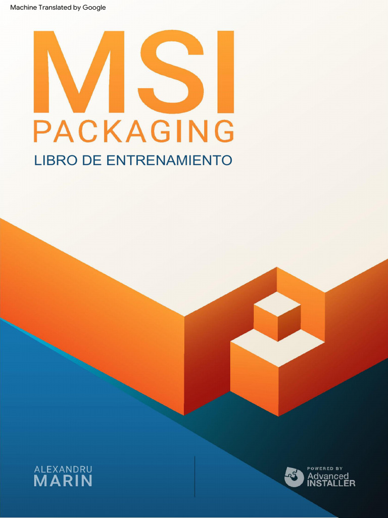 MSI Packaging Book Traducido | PDF