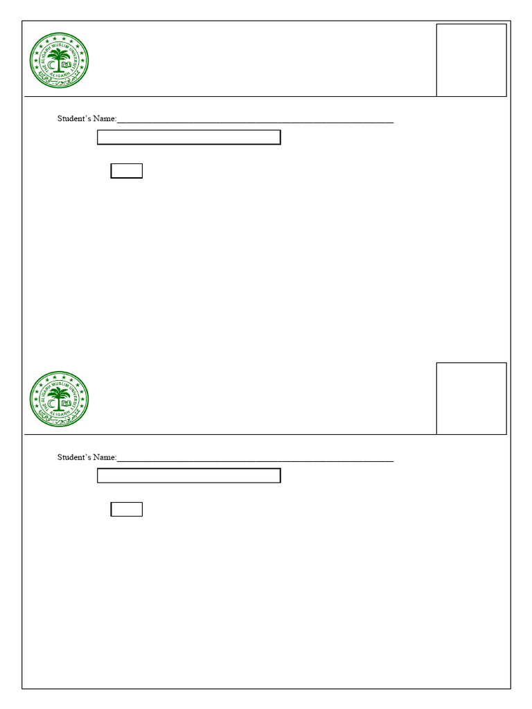 National Education Policy Cell (NEP) : Subject Allocation Card | PDF