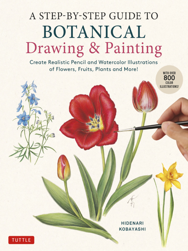 Hidenari Kobayashi - A Step-by-Step Guide to Botanical Drawing ...