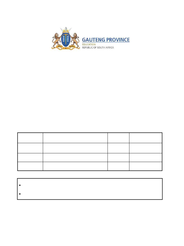 Grade 10 Provincial Case Study QP 2022 | PDF