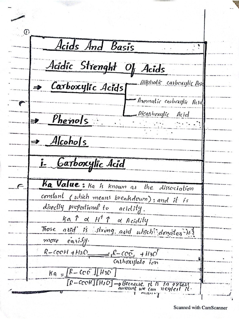 Acid and Bases | PDF