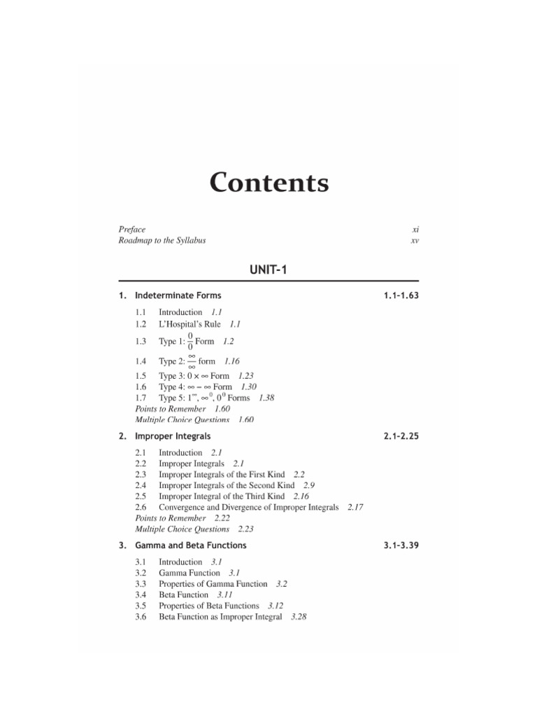 Mathematics Index | PDF