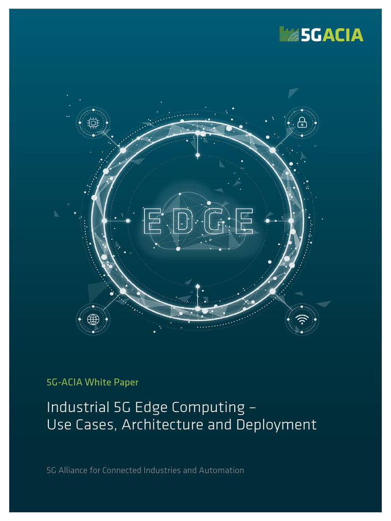5G Edge Computng | PDF