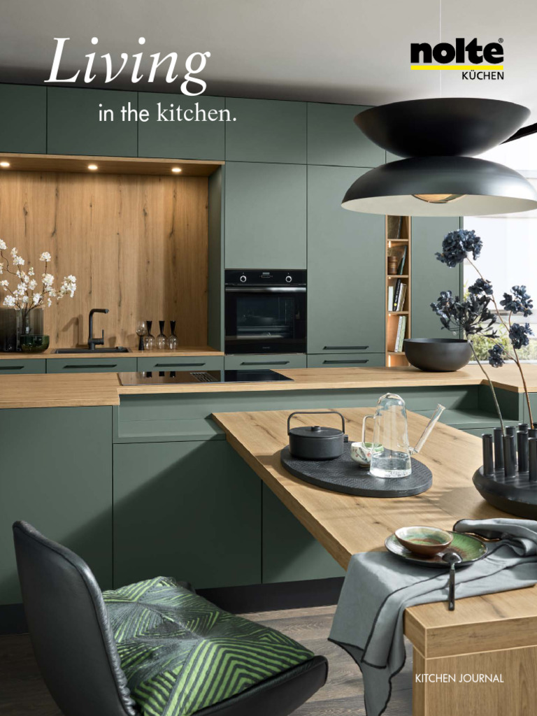 Nolte Küchen - Living in The Kitchen-1 | PDF