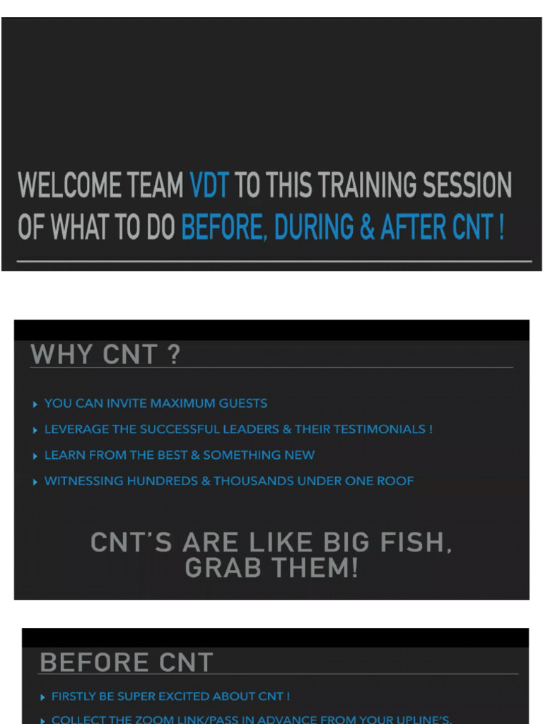 Before During After CNT | PDF