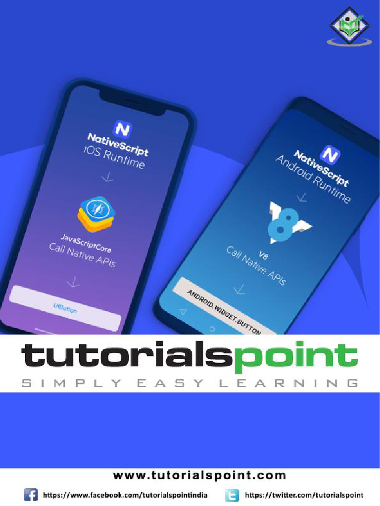2020nativescript Tutorial | PDF
