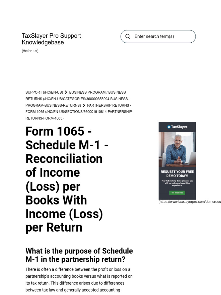 Partnership Tax Return Guide | PDF | Depreciation | Career & Growth