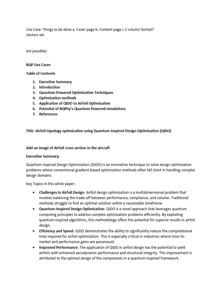 Case Study 2 Airfoil Volume Minimization - Edited | PDF