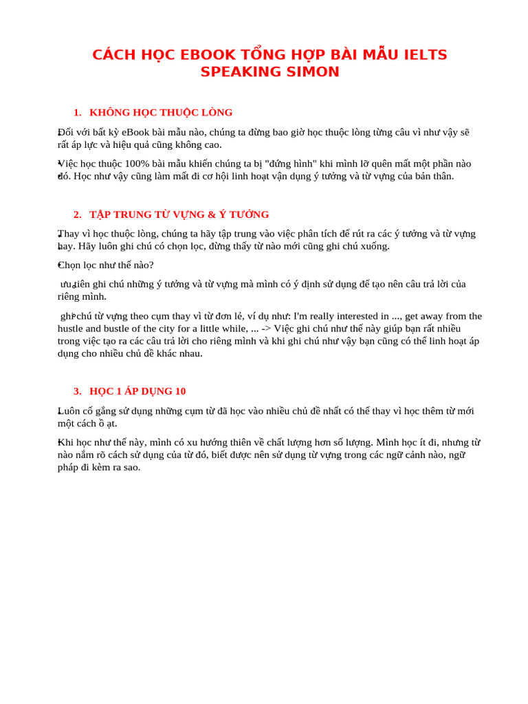 Simon Speaking | PDF