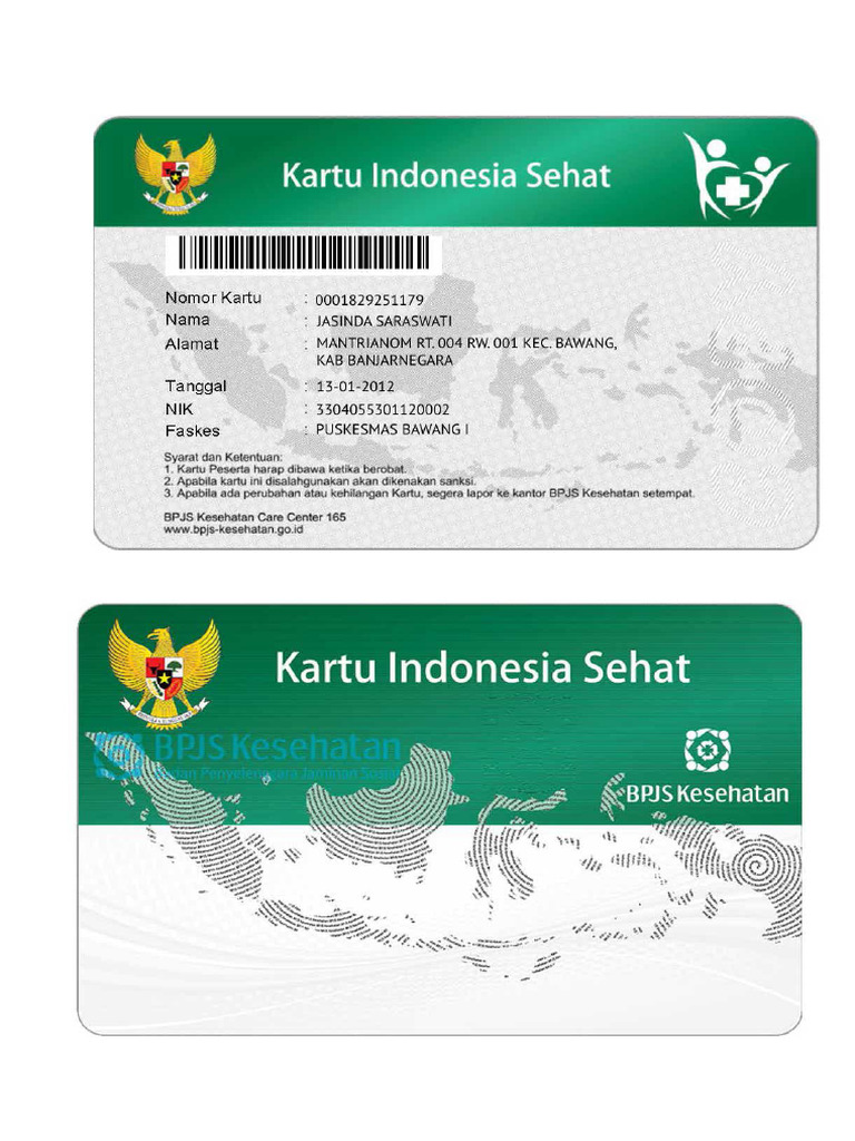 Bpjs Satu Keluarga | PDF