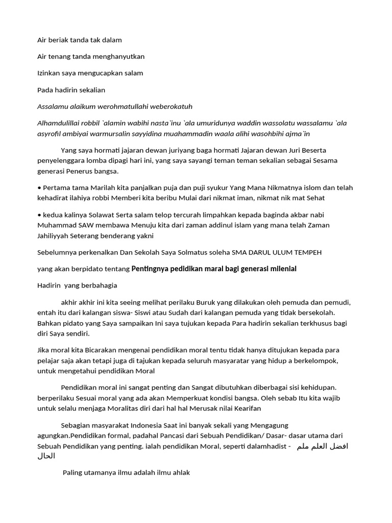 Air Beriak Tanda Tak Dalam | PDF | Kesehatan Holistik