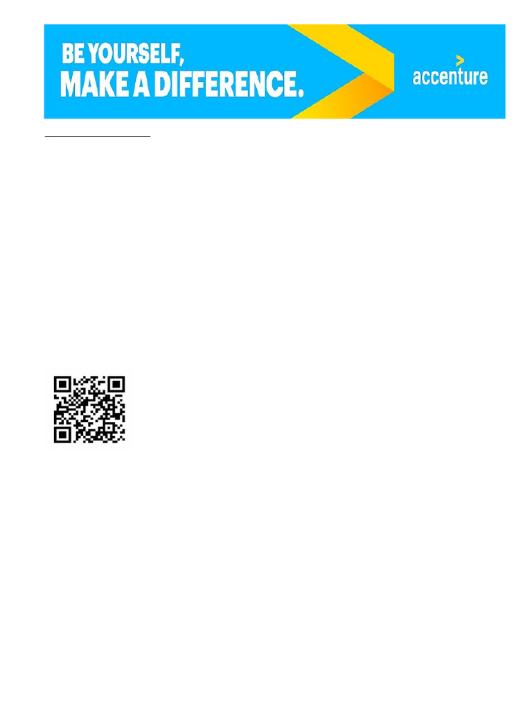 Accenture | PDF
