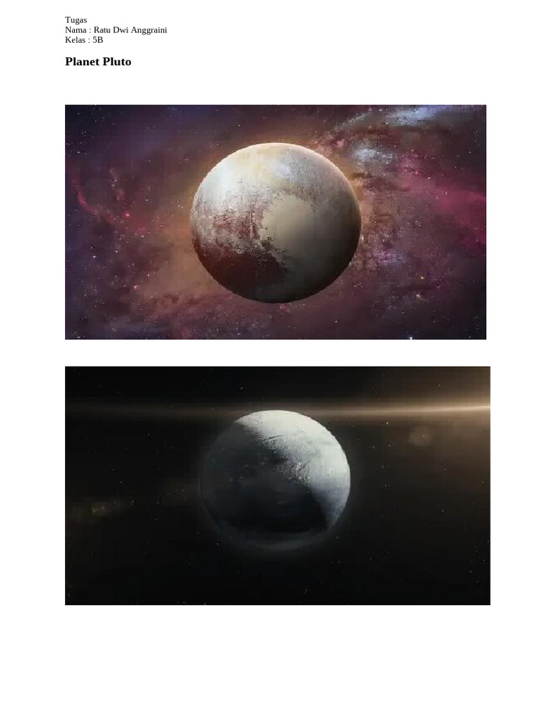 Tugas Ratu Pluto | PDF