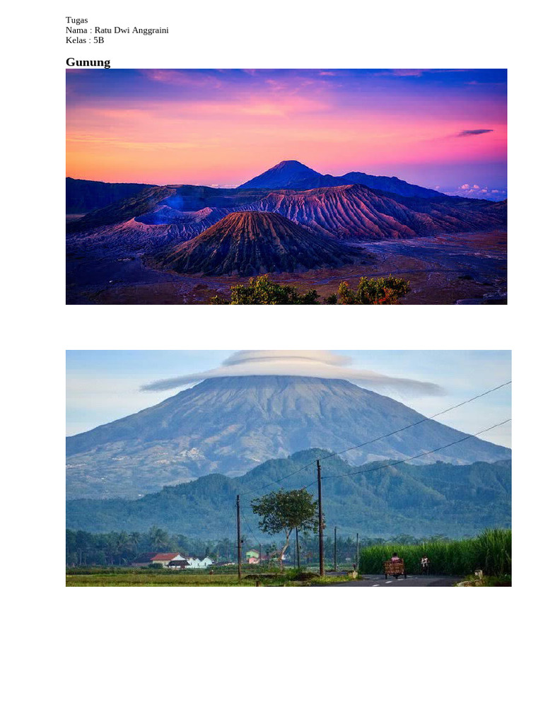 Tugas Ratu Gunung | PDF